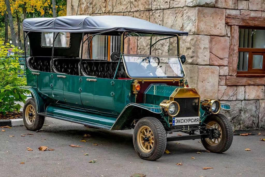 Ford Model T Car replica | Historical car reproduction