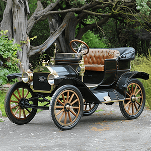 Ford Model T Car replica | Historical car reproduction