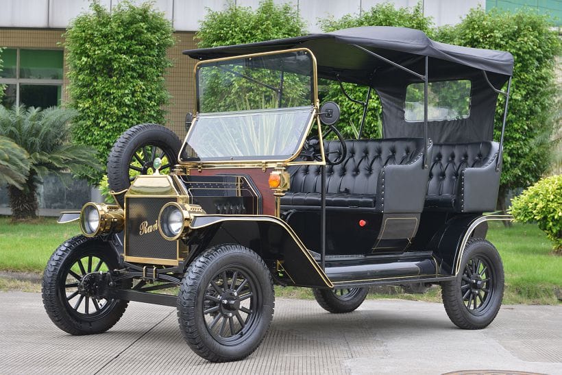 Third Generation Replica model T car - Antiquegolfcart