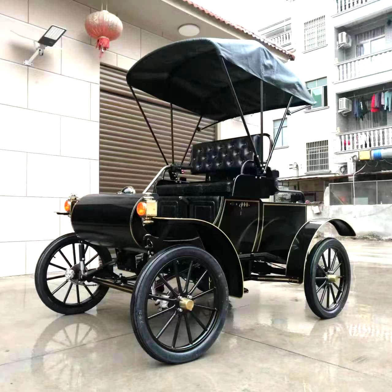 Replica oldsmobile curved dash runabout reproduction for sale