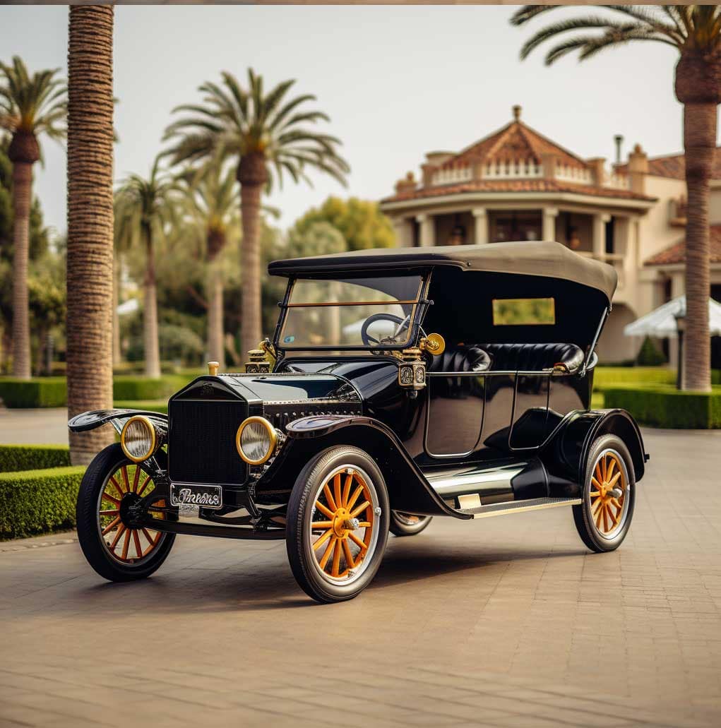 Antiquegolfcart | Historical car reproduction