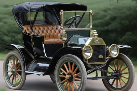 Ford Model T Car replica | Historical car reproduction